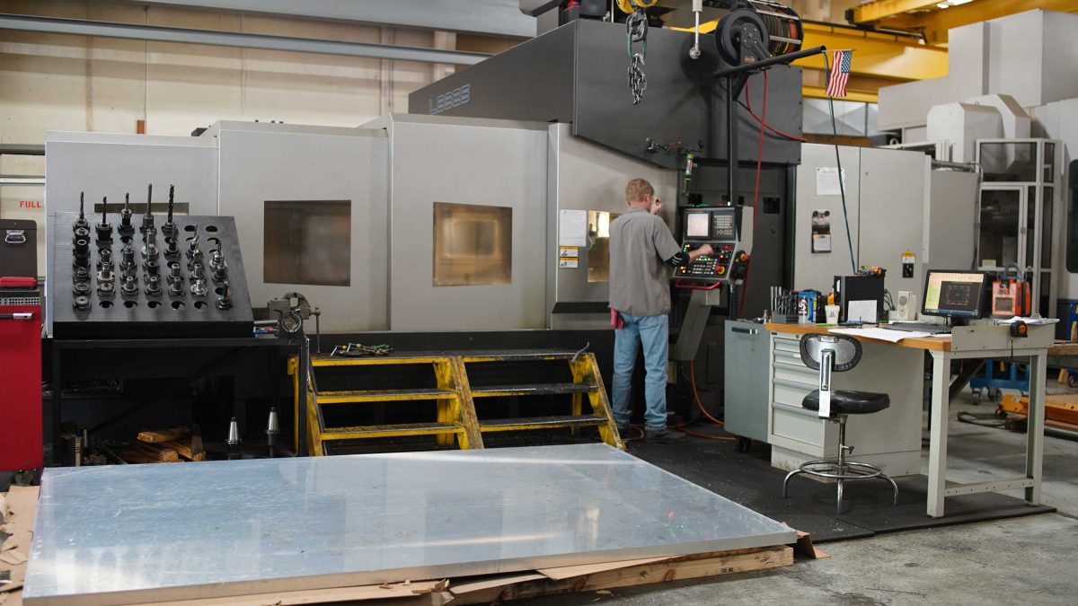 Bridge Mill – Fisher Tool